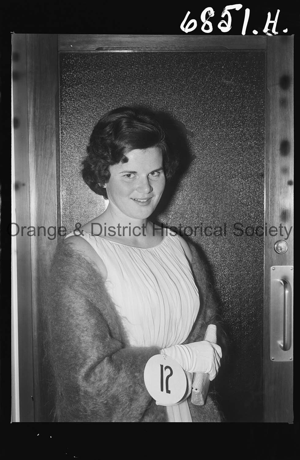 Gillian England, Miss Australia entrant | Central West Libraries